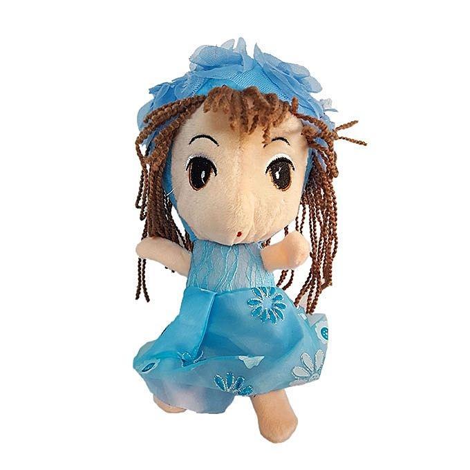 Barbie Stuffed Toy - Cyan | Daraz.com.bd