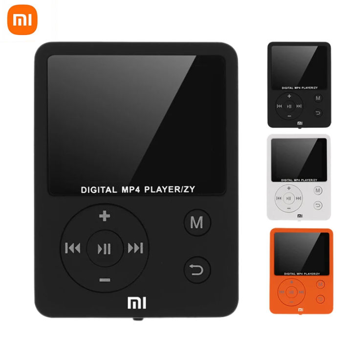XIAOMI Mini MP3/MP4 Player Bluetooth Digital Display Screen Walkman ...