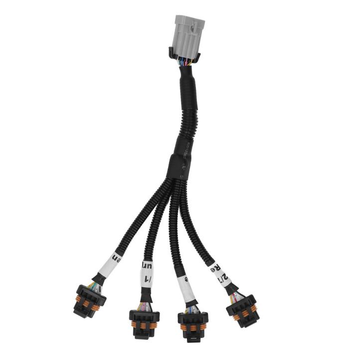 Coil Pack Relocation Kit, Black 12558948 Good Conductivity Ignition ...