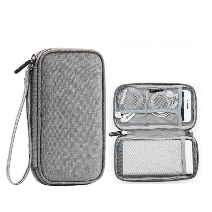 Travel Case For Power Bank Portable Charger Power Bank with Inside Mesh ...