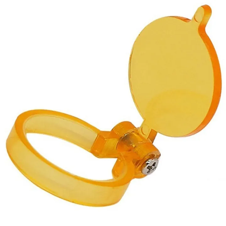 1 PCS Yellow Filter Filter Plastic for LED Head Light Lamp Dental ...