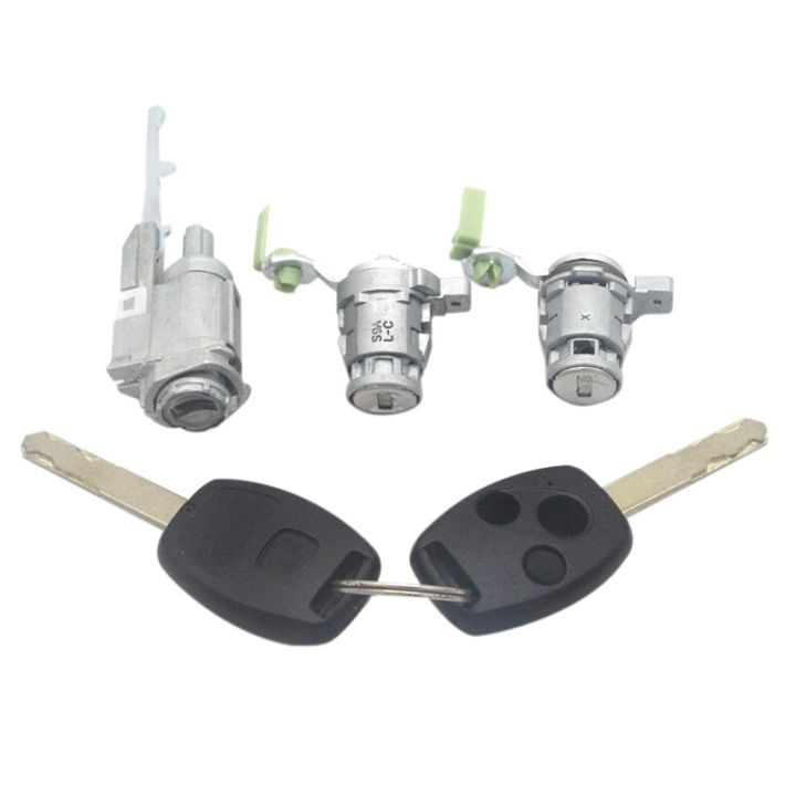 Car Ignition Switch Lock Ignition Switch Barrel Set Lock with Key ...