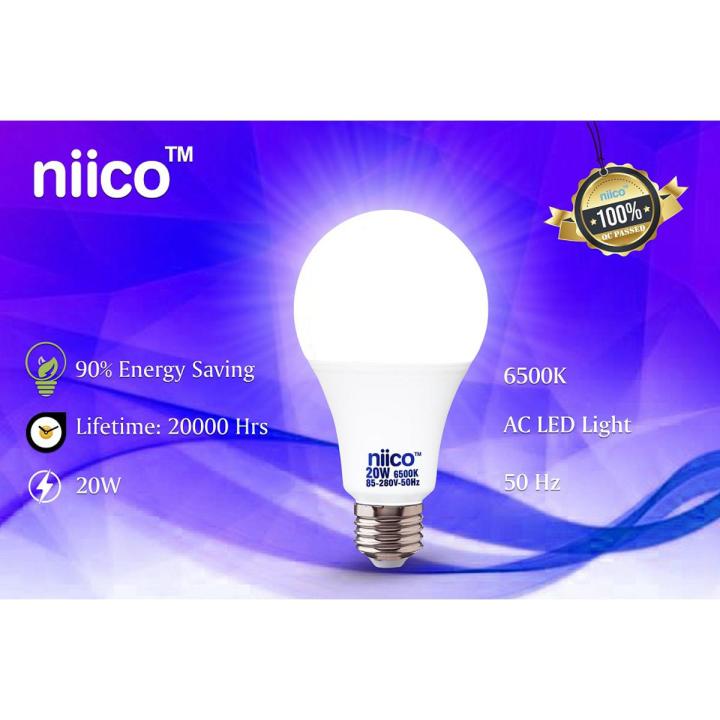 ECO LED Bulb Heavy Duty 20 Watt (Pass System Folder) | Daraz.com.bd