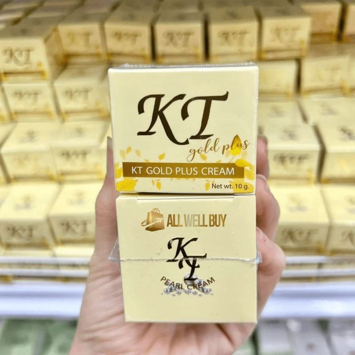 KT Gold Plus Pearl Cream 10g | Daraz.com.bd
