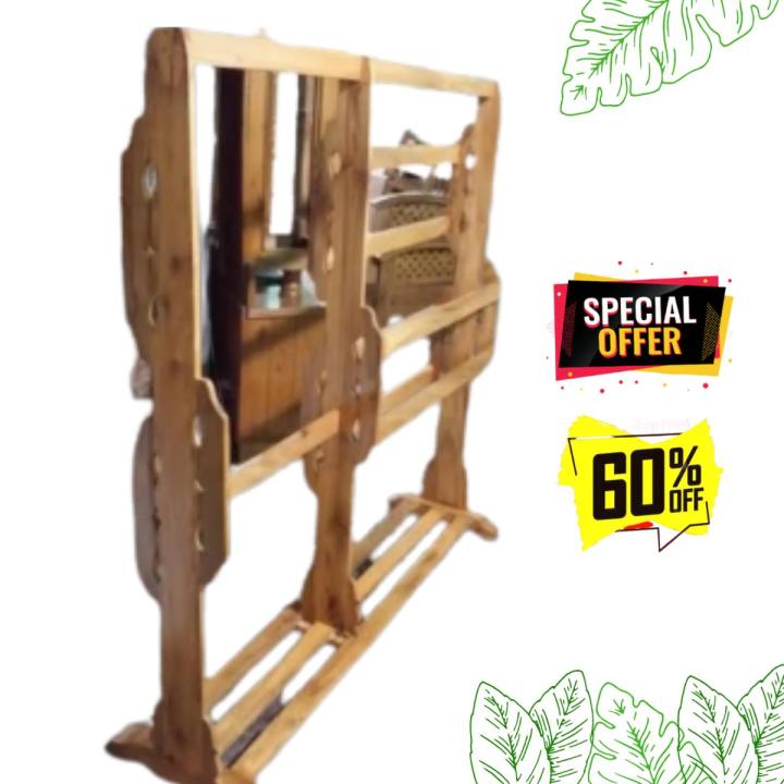 Modern Wooden Alna (Model No-222) | Daraz.com.bd