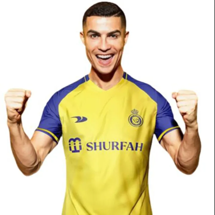 Football Jersey Al Nassr Thi Premium - Jersey | Daraz.com.bd