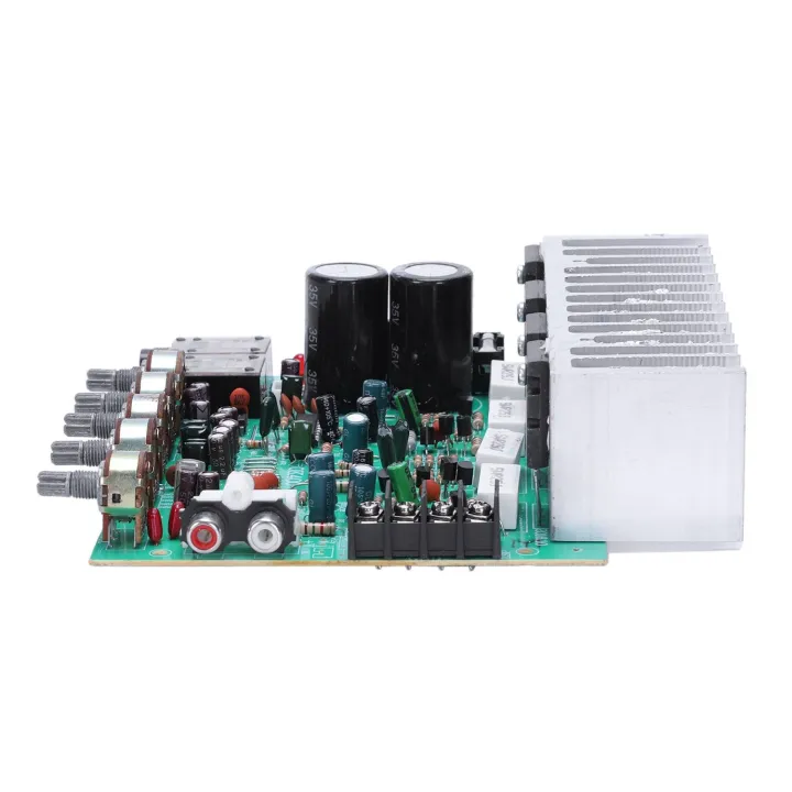 Audio Amplifier Board Hifi Digital Reverb Power Amplifier 250W X 2 2.0 ...