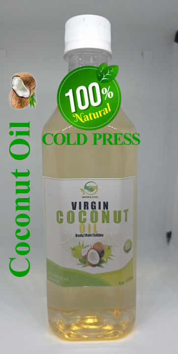 Extra Virgin Coconut Oil 500ml | Daraz.com.bd