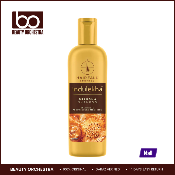 Indulekha Bringha Ayurvedic Shampoo - 100ml | Daraz.com.bd