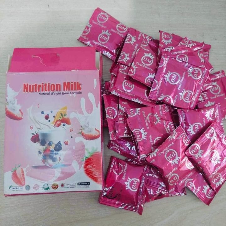 Weight Gain Nutrition Milk Mini 30 Packet | Daraz.com.bd