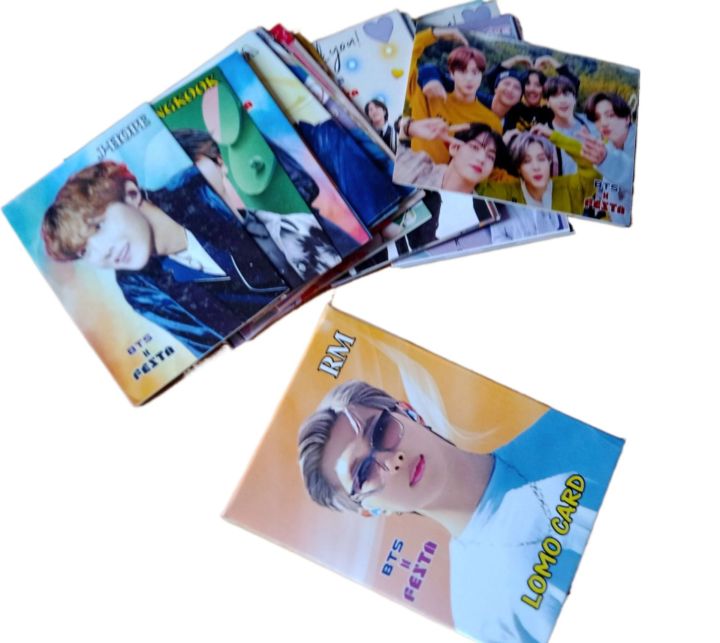 BTS Lomo card 20 Pcs bts photo for bts fan lover | Daraz.com.bd