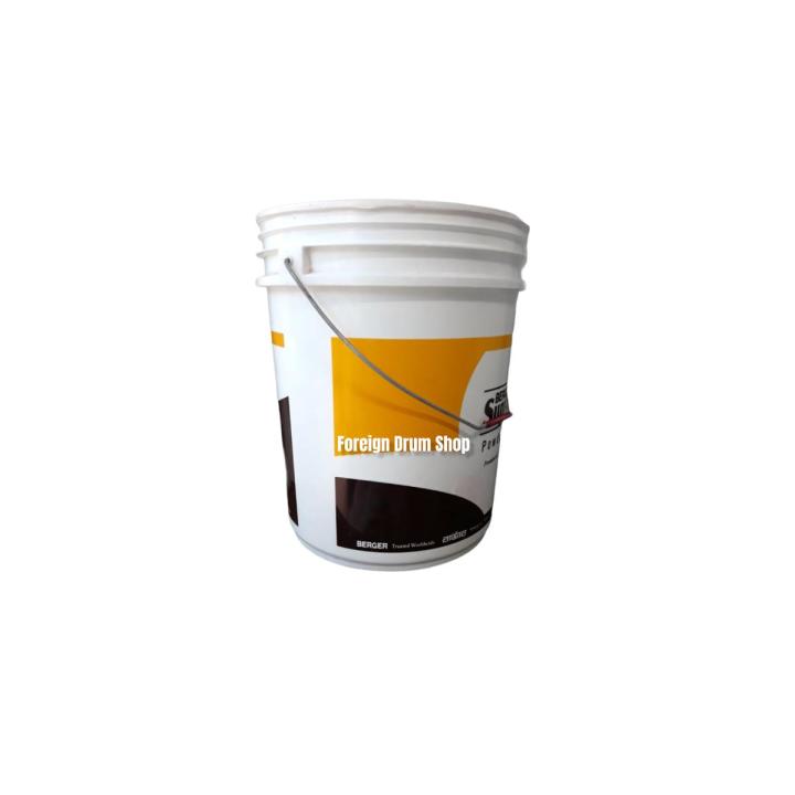 Paint bucket.To keep rice, water, food and trees on the roof. | Daraz ...