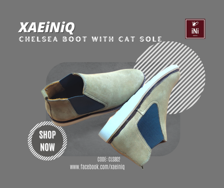 Chelsea boot with cat sole | Daraz.com.bd