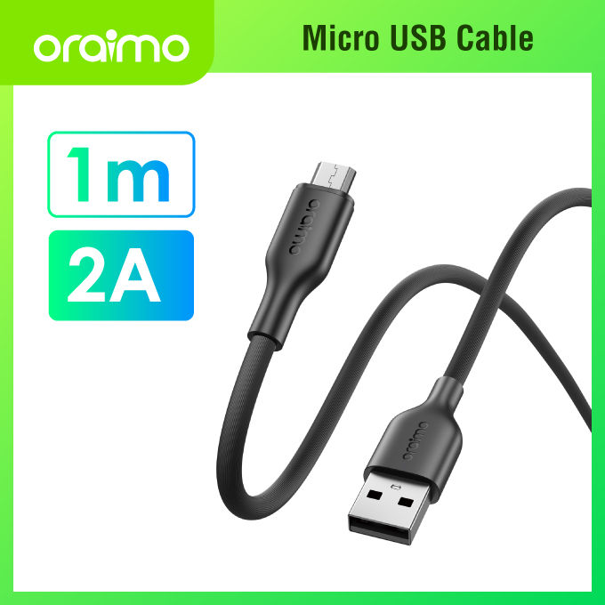Data Cable 2A 1M Lightning Micro USB Type C | Daraz.com.bd
