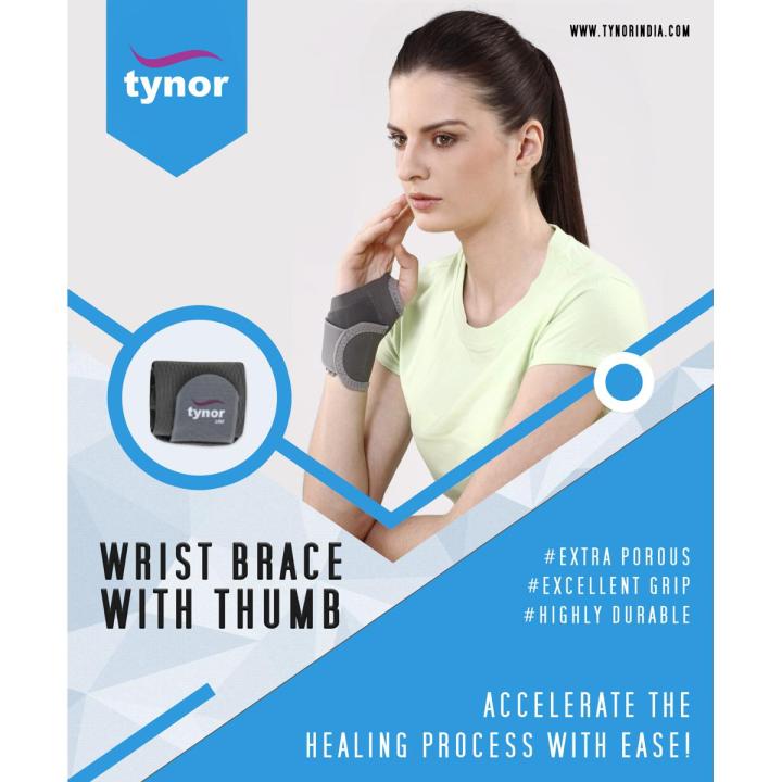 Tynor Wrist Brace | Daraz.com.bd