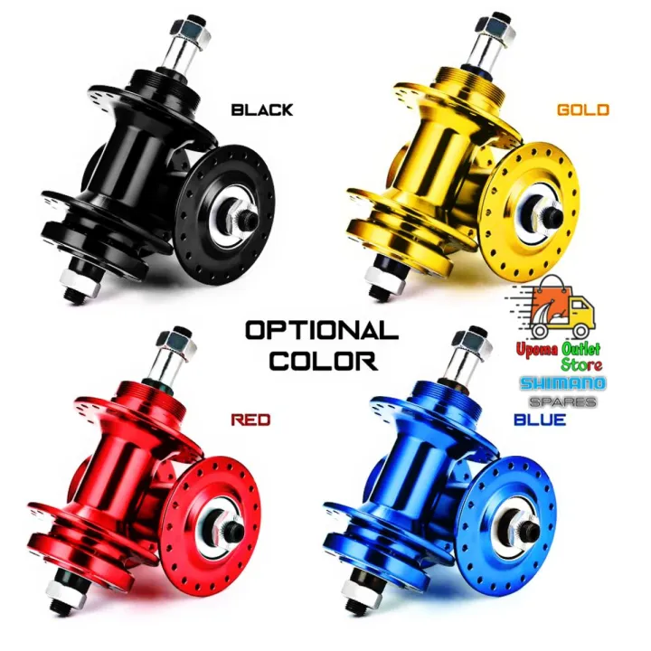 MTB Bicycle Hub Disc Brake 32 Hole | 36 Hole Aluminum Alloy |Front+Rear ...