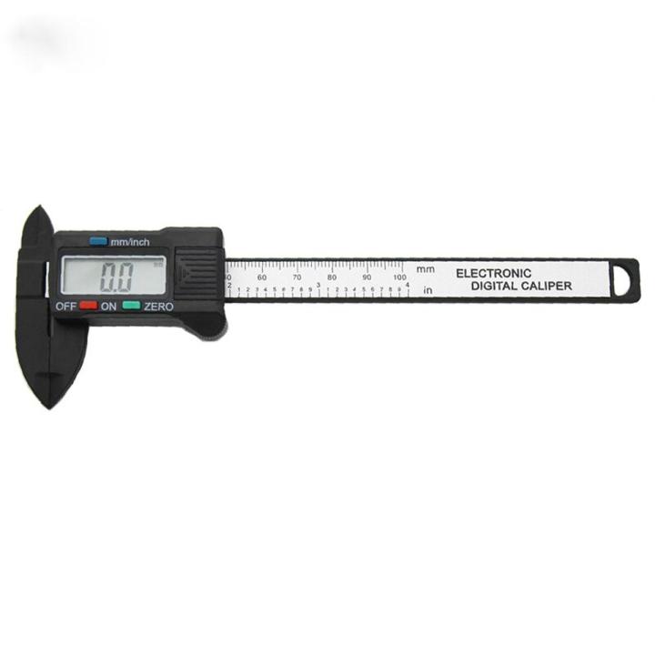 0-100mm Electronic Digital Vernier Caliper Gauge Measuring Tool ...