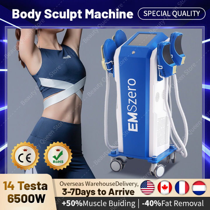 EMSzero Neo Body Sculpting Machine Shaping 6500W 200hz EMS Radio ...
