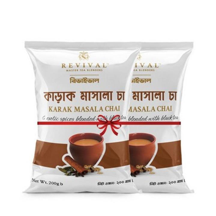 Revival Karak Masala Tea 400 gm | Daraz.com.bd