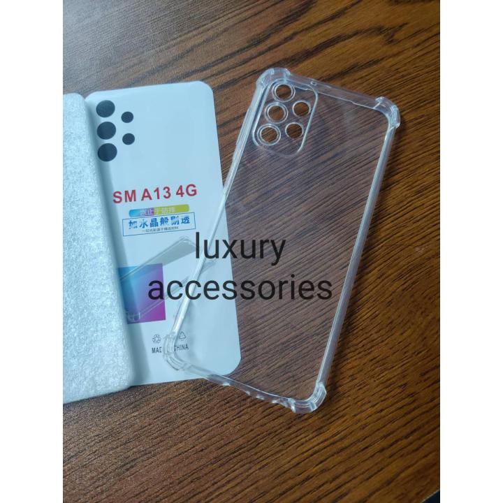 for samsung galaxy a13 4g clear transparent back cover | Daraz.com.bd