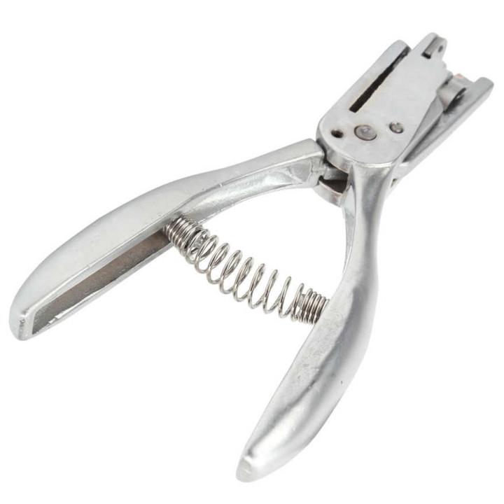 2 in 1 Punch Pliers 6inch Dual Purpose Round Hole Puncher Garment ...