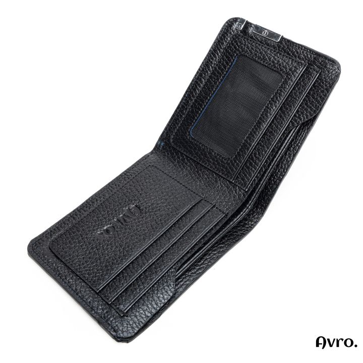 Avro Premium 100% Genuine Cow Leather Money Bag For Men Stylish Slim ...