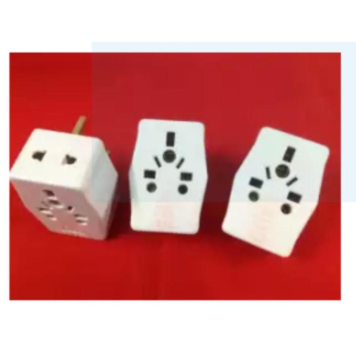 High Quality 3 Pin Multi Socket 13 AMP plug Adapter | Daraz.com.bd