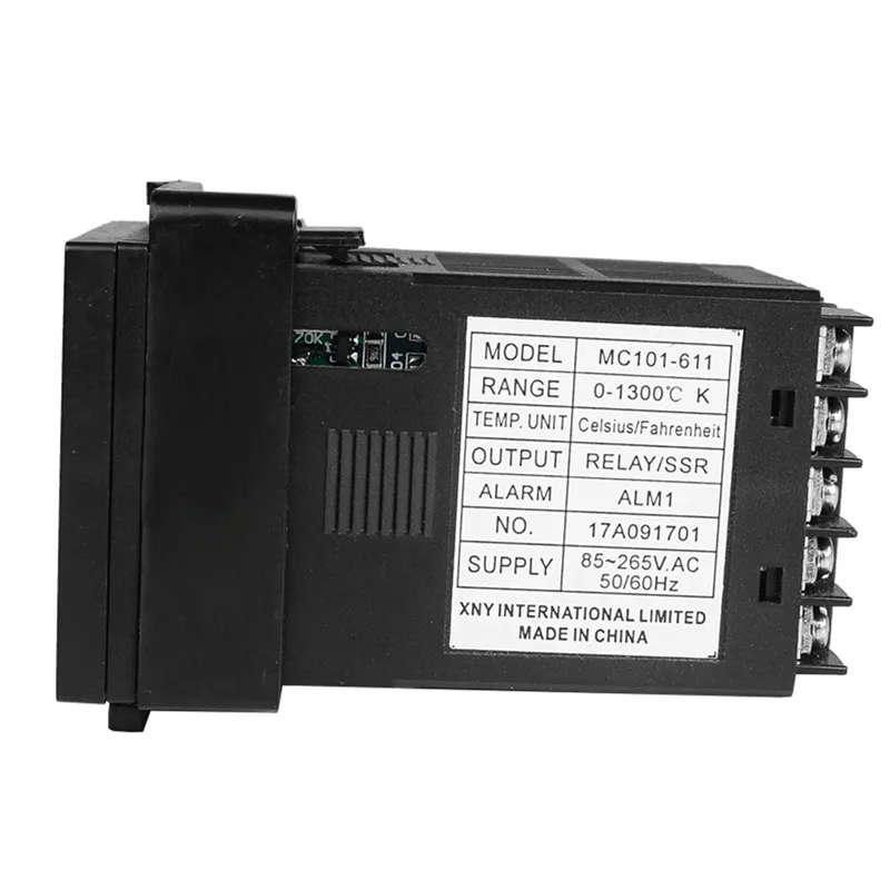 10X MC101 Digital Display PID Temperature Controller Celsius/Fahrenheit ...