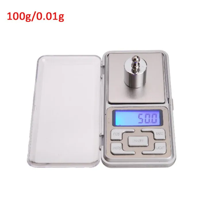 0.01/0.1g Precision LCD Digital Scales 500g/1/2/3kg Mini Electronic ...