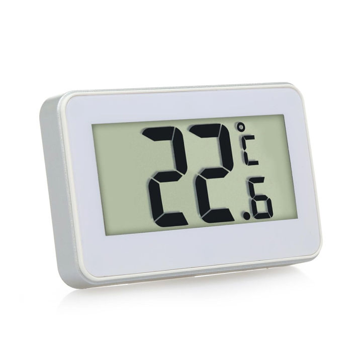 LCD Digital Thermometer Precision Fridge Freezer With Adjustable Stand ...