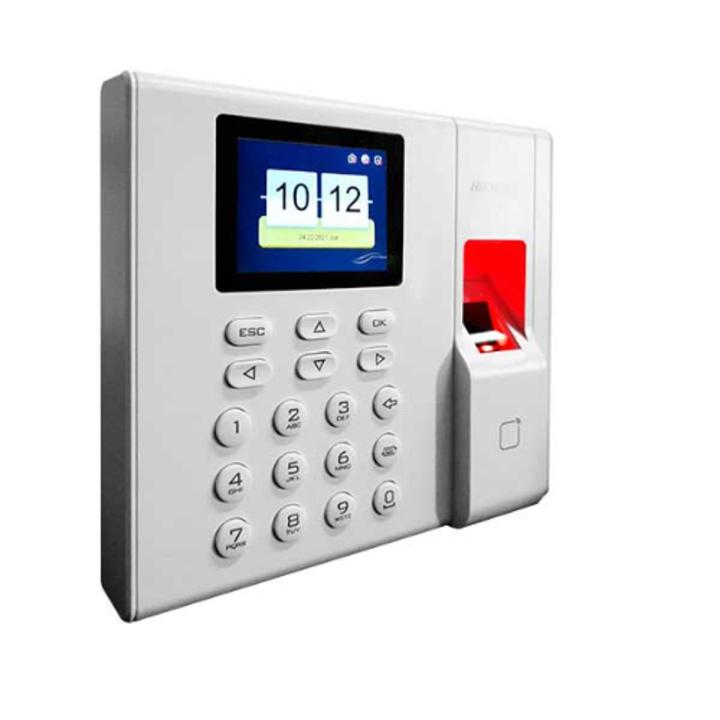 Hikvision DS-K1A8503EF-B Fingerprint With Time Attendance Terminal ... Hikvision DS-K1A8503EF-B Fingerprint With Time Attendance Terminal ...