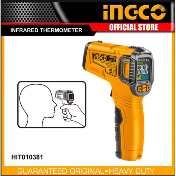 Ingco Infrared Thermometer (Non-Medical)-Hit010381 | Daraz.com.bd