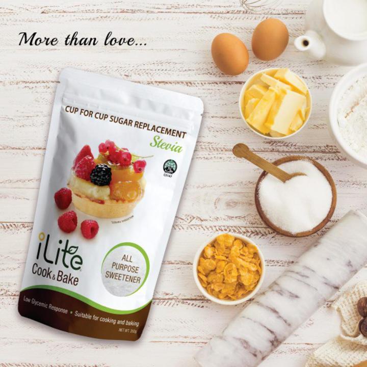 Ilite Cook and Bake Stevia Sweetener - 350g | Daraz.com.bd