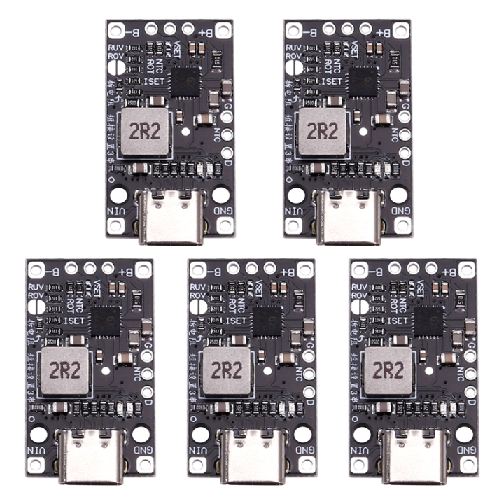 3.7V 2S Lithium Battery Charging Boost Module Type-C Support QC Fast ...