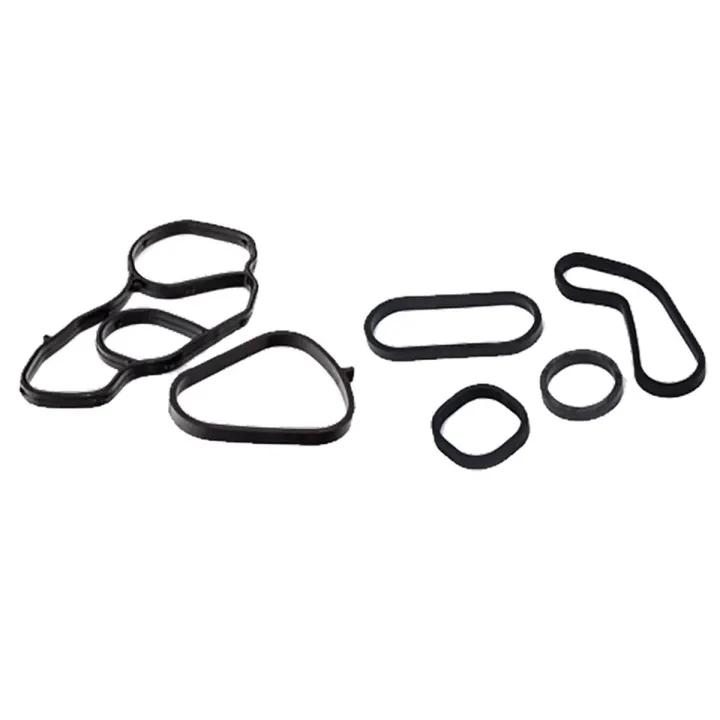 fluid Cooler Gasket Seal with Filter Housing Gasket Set Fit for Mini ...