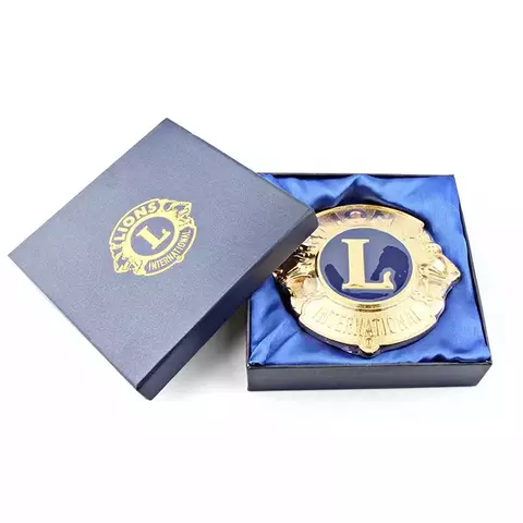 Lions International Club Car Front Grill Badge Emblem | Daraz.com.bd