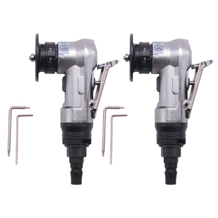 QUANBU 2X Mini Pneumatic Chamfering Machine 45 Degree Arc Hand-Held ...