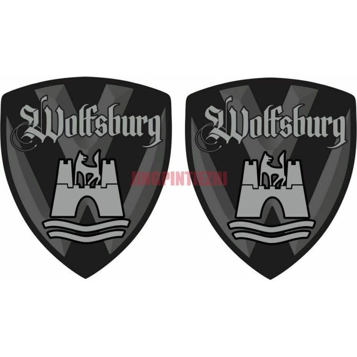 Creative for X2 VW T4 T5 T6 Transporter Camper Golf Passat Wolfsburg ...