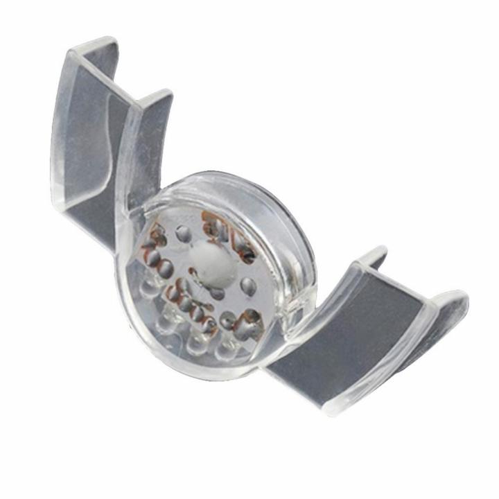 Convenient Flashing Mouth Piece Guard Light Up Teeth LED Party Favors ...