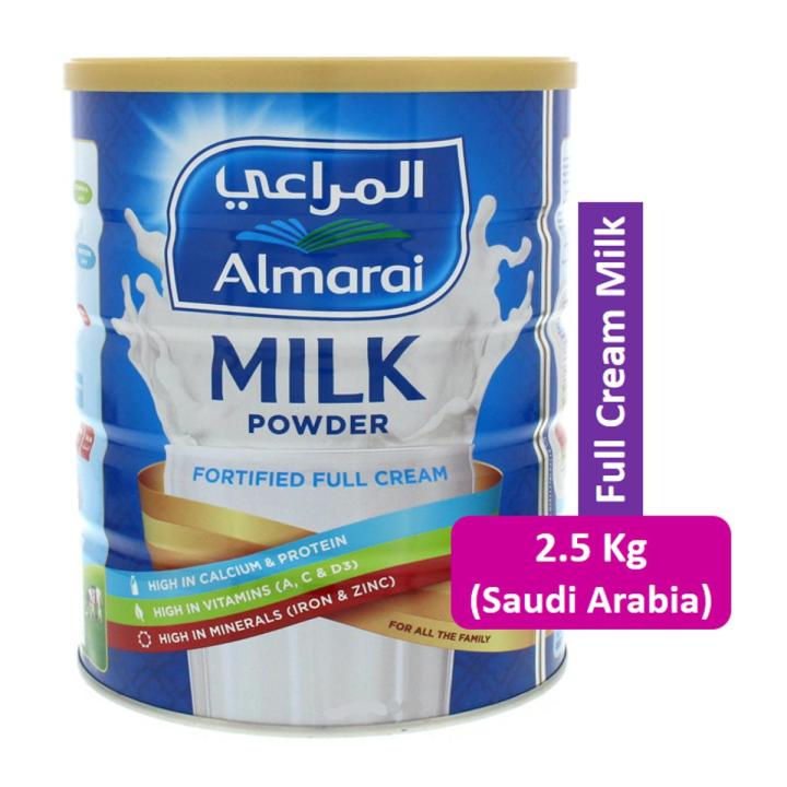 Almarai Full Cream Milk Powder 2.5 Kg (Saudi Arabia) | Daraz.com.bd