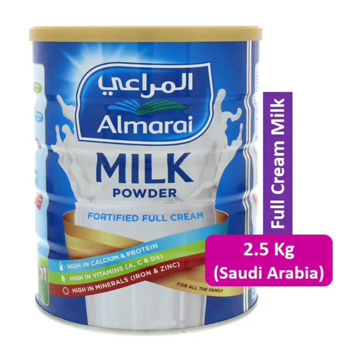 Almarai Full Cream Milk Powder 2.5 Kg (Saudi Arabia) | Daraz.com.bd