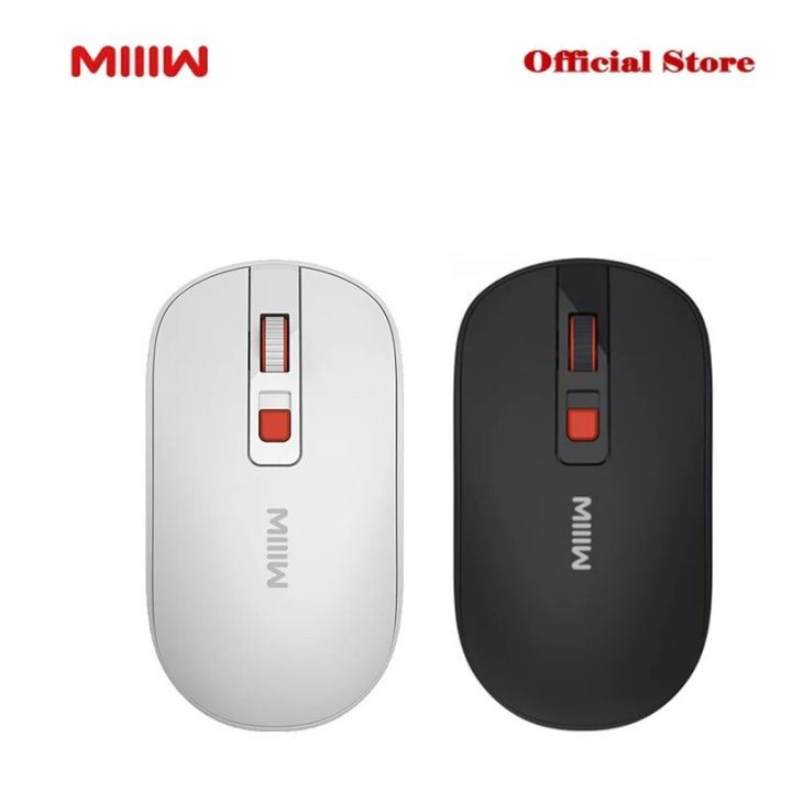 Miiiw Wireless Mute Mouse Lite ABS 800/1200/1600DPI Multi-speed DPI ...