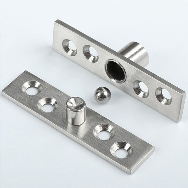 Durable Stainless Steel Door Pivot Hinge 360 Degree Rotation Up and ...