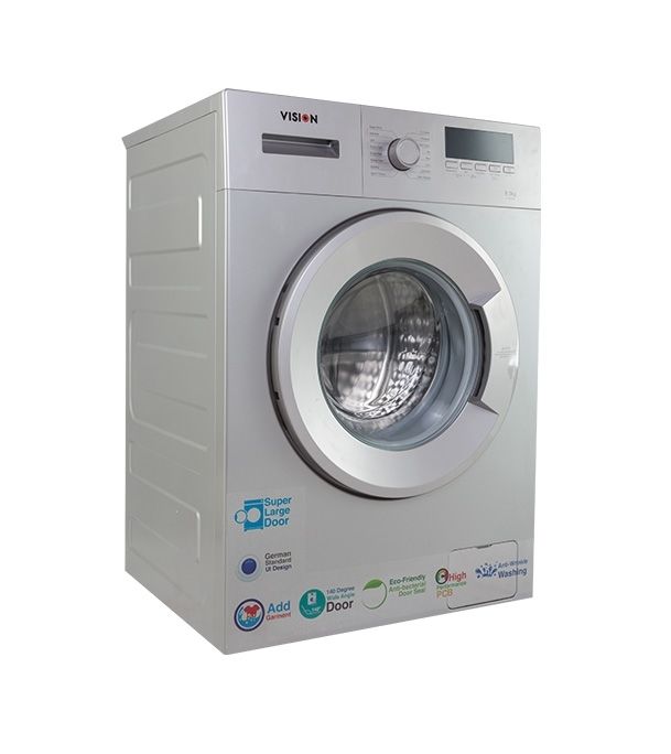 Vision Front Loading Washing Machine 8.5 Kg Inverter | Daraz.com.bd