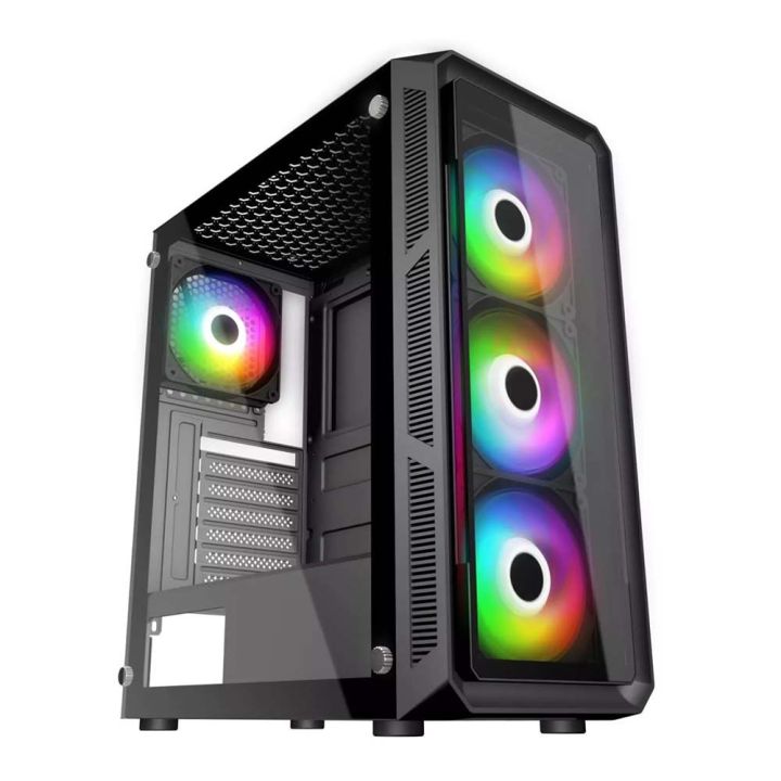 Trendsonic HERMES HE19A RGB Desktop Casing | Daraz.com.bd
