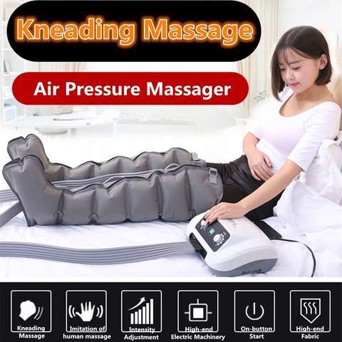 Air Compression leg massager waist body arm relax instrument promote ...