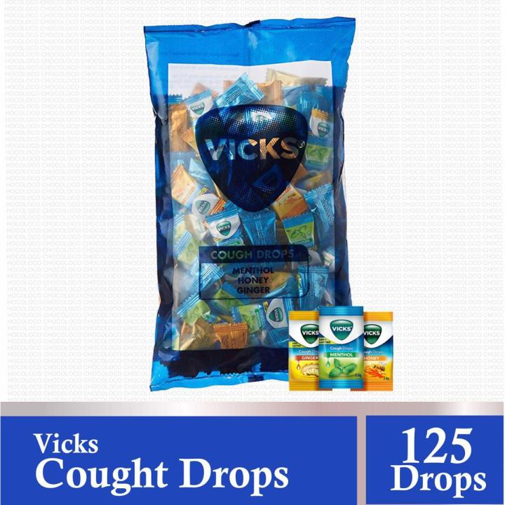 Vicks Cough Drop Chocolate 125 Drop | Daraz.com.bd