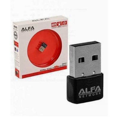 Alfa USB Wifi Adapter 300Mpbs - Strong Signal Quality Wireless Wifi ...