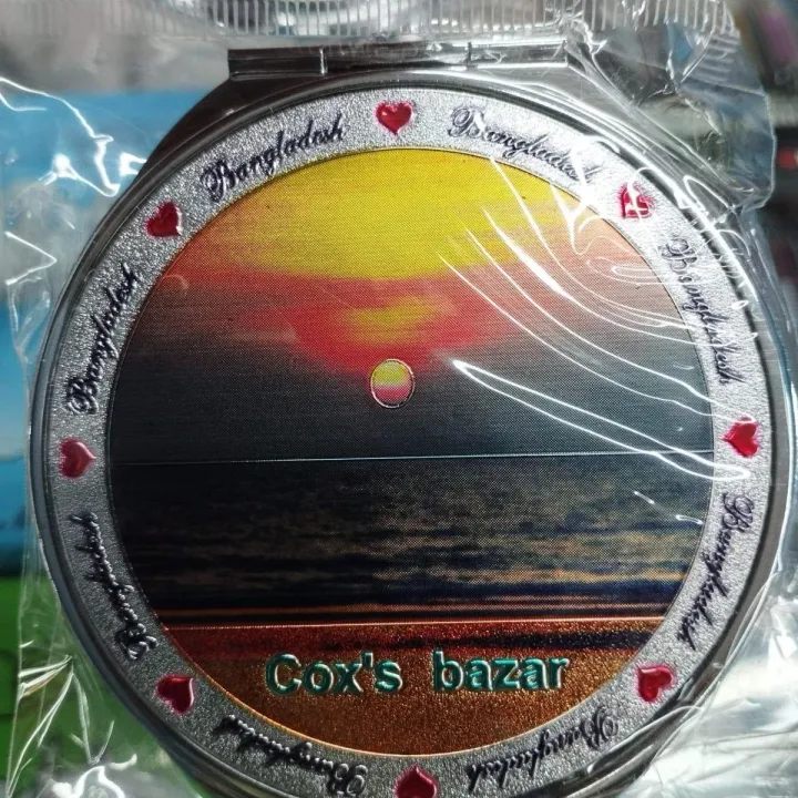 Fashionable Hand Mirror-1pc | Daraz.com.bd