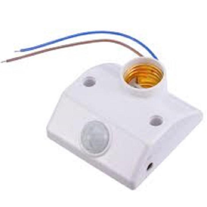 Motion Sensor Light Lamp Holder | Daraz.com.bd